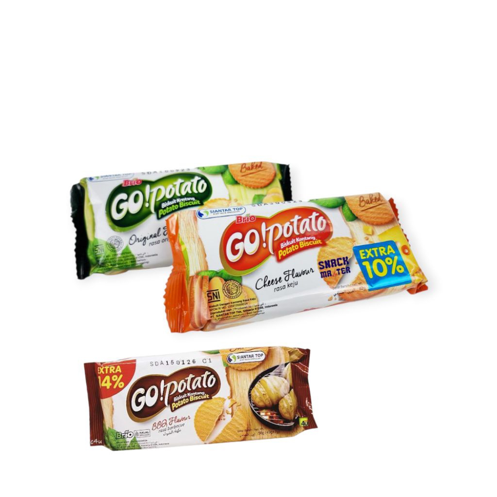 Jual Brio Go Potato isi 10 x 17g | Shopee Indonesia