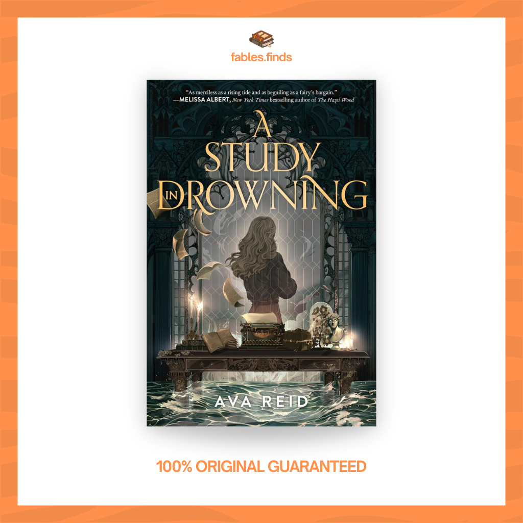 Jual (NEW) Book Original - Ava Reid - A Study in Drowning (Hardcover ...