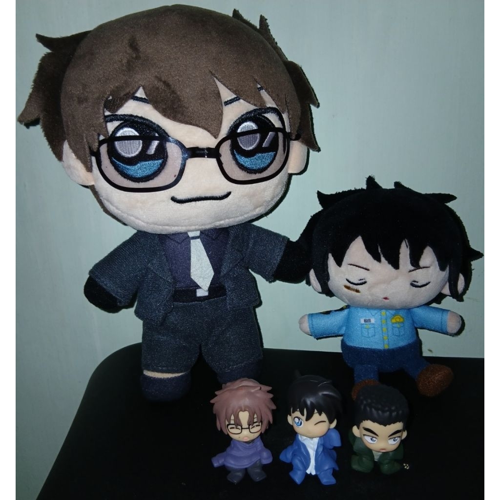 Jual Merch Detektif Conan | Doll (Boneka) Matsuda Jinpei | Figure Shinichi Kudo, Subaru Okiya ...