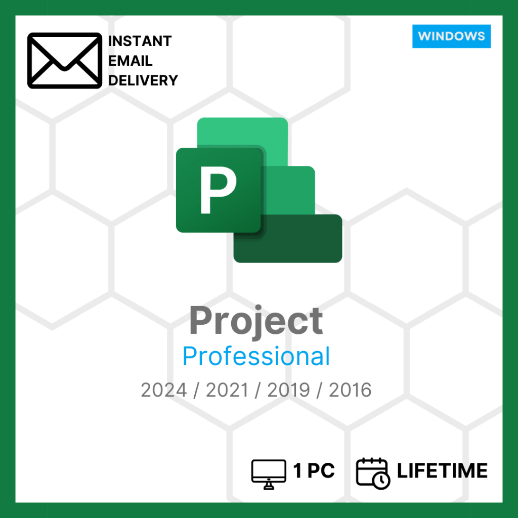 Jual Project 2024 | 2021 | 2019 | 2016 Pro Original License Lisensi Key Lifetime | Shopee Indonesia