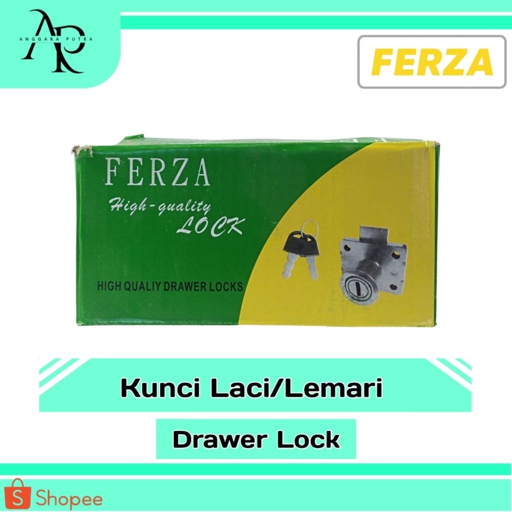 Jual Kunci Laci/Lemari FERZA 1BOX | Shopee Indonesia