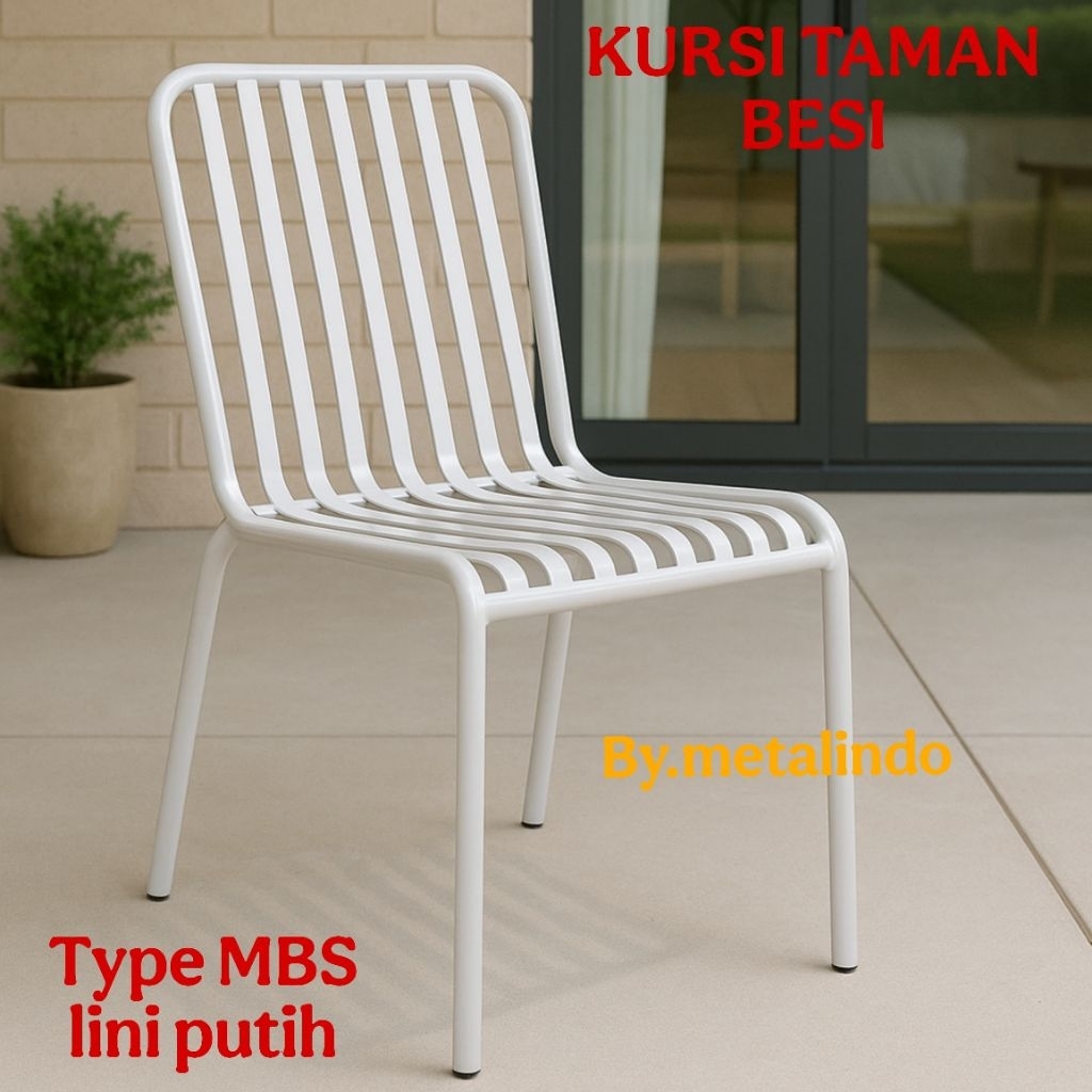 Jual Metalindo Kursi Teras Besi Kursi Taman Balcony Chair Furniture ...