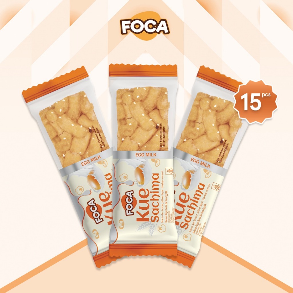 Jual Foca Sachima - Egg Milk | Shopee Indonesia