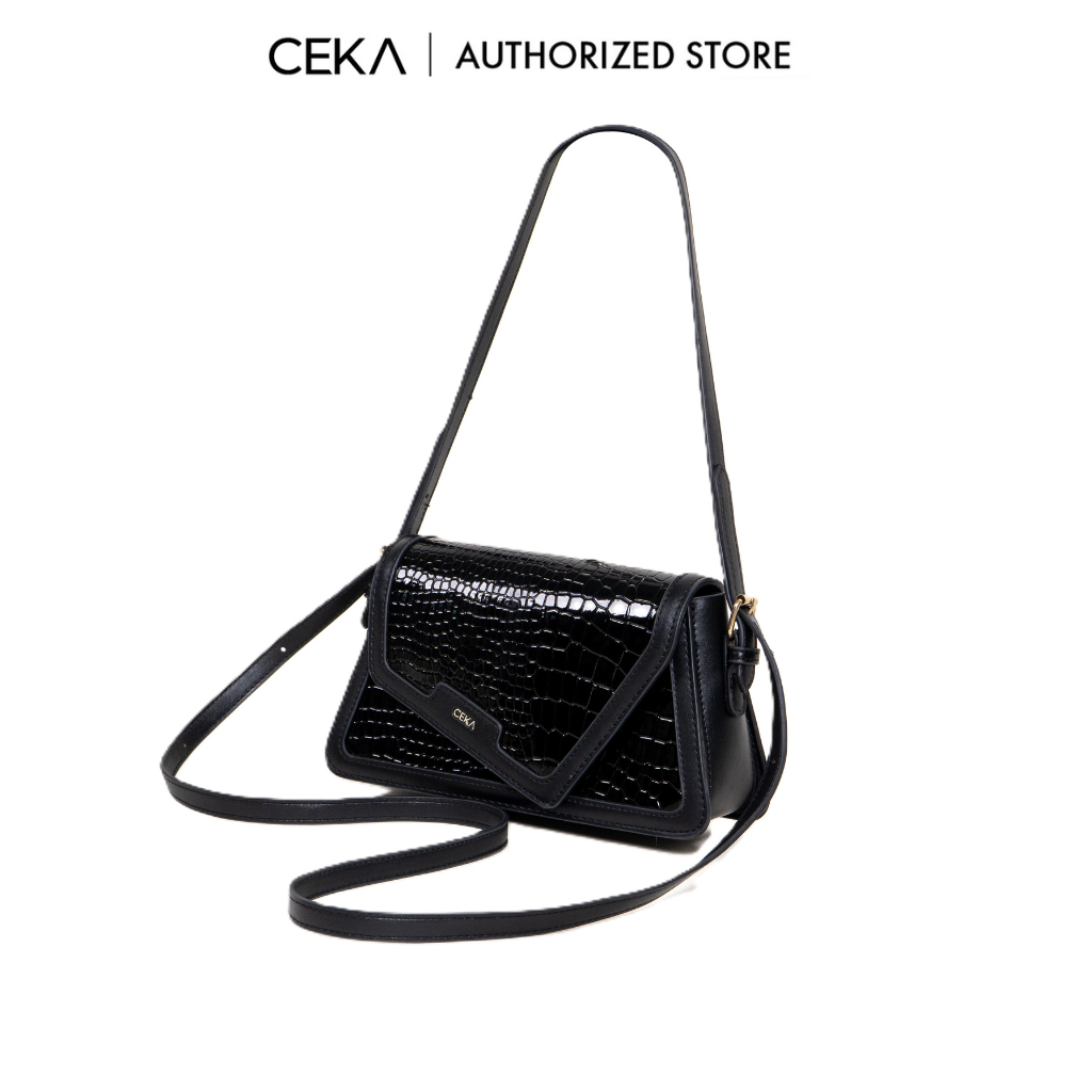 Jual [GRATIS TALI PANJANG] CEKA Authorized Tas Selempang Wanita ...