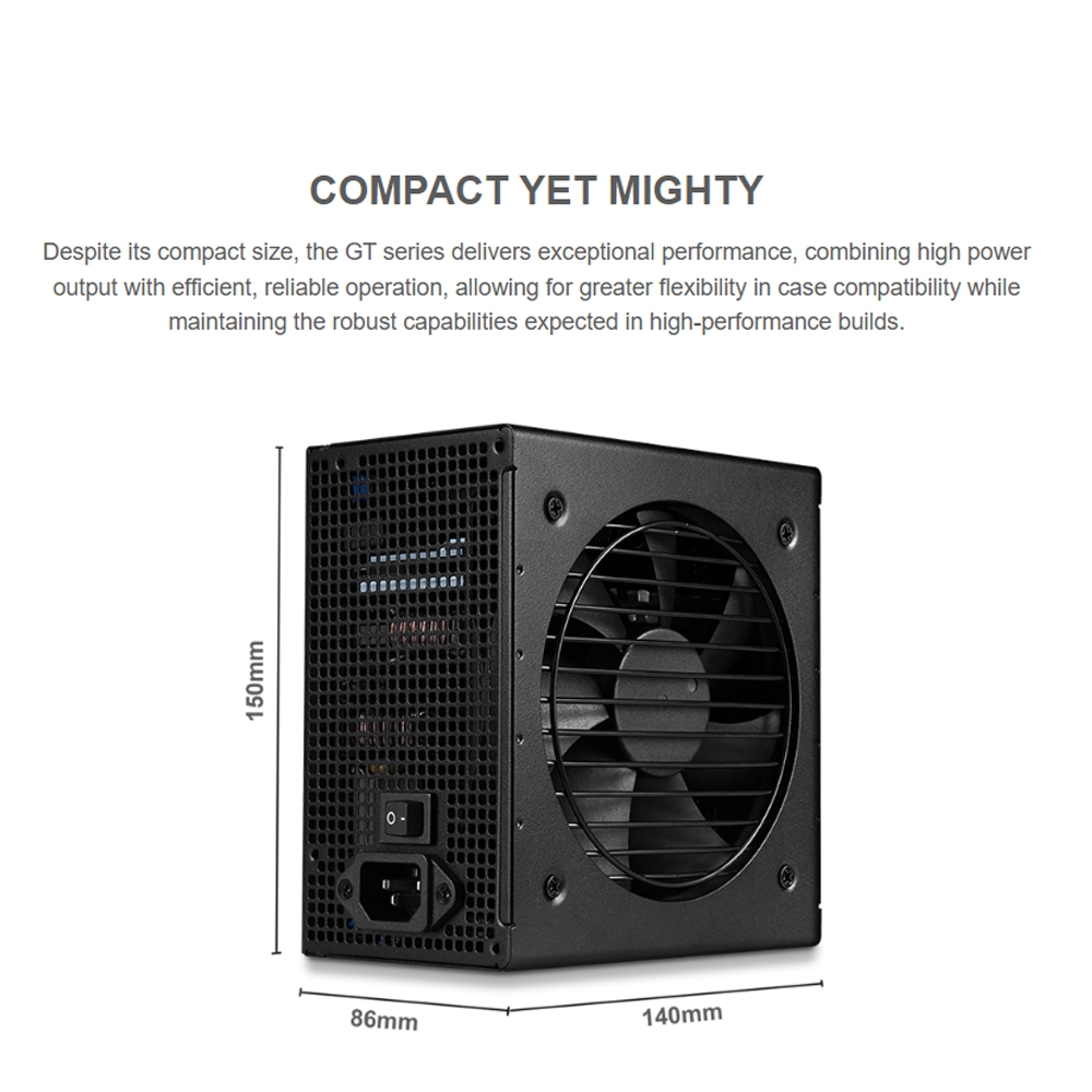 Jual PSU KYO SAMA GT Series ATX 3.1 PCIe 5.1 650W BLACK 80 Plus GOLD Full Modular | Shopee Indonesia