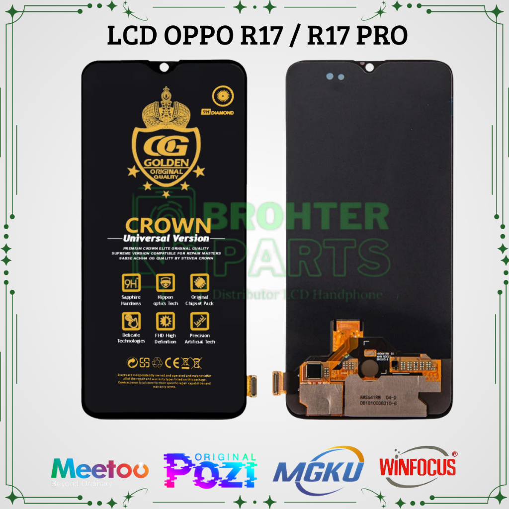 Jual LCD OPPO R17 / R17 PRO / K1 TOUCHSCREEN FULLSET COMPLETE ORIGINAL ...
