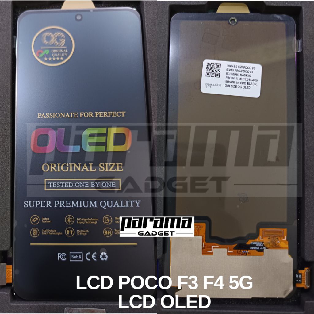 Jual LCD XIAOMI POCO F3 F4 5G TOUCHSCREEN OLED ORIGINAL OG | Shopee ...