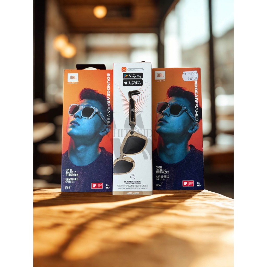 Jual Sunglasses JBL Soundgear Frames Audio Wireless Bluetooth Glasses ...