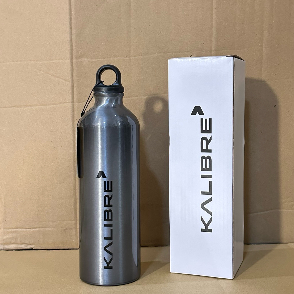 Jual Kalibre Botol Alumunium Grey 750 ml Art 994447010 | Shopee Indonesia