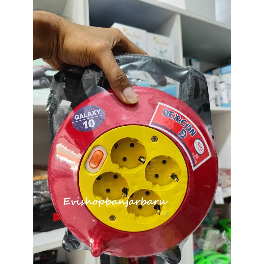 Jual KABEL ROLL 3/5/10/15/20 METER TEMPUR Box Kabel SNI DEXICON Colokan ...