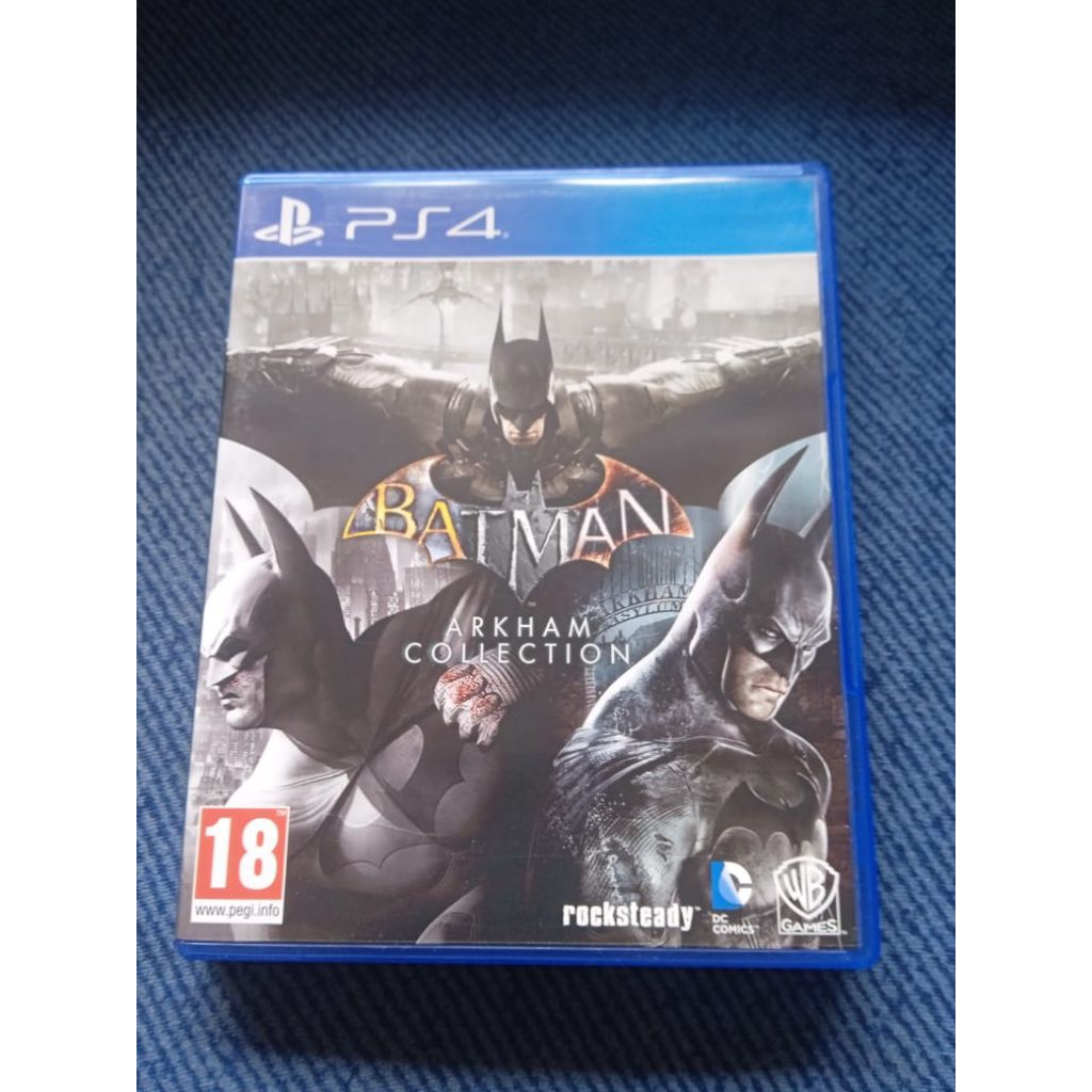 Jual PS4 Batman Arkham Collection | Shopee Indonesia