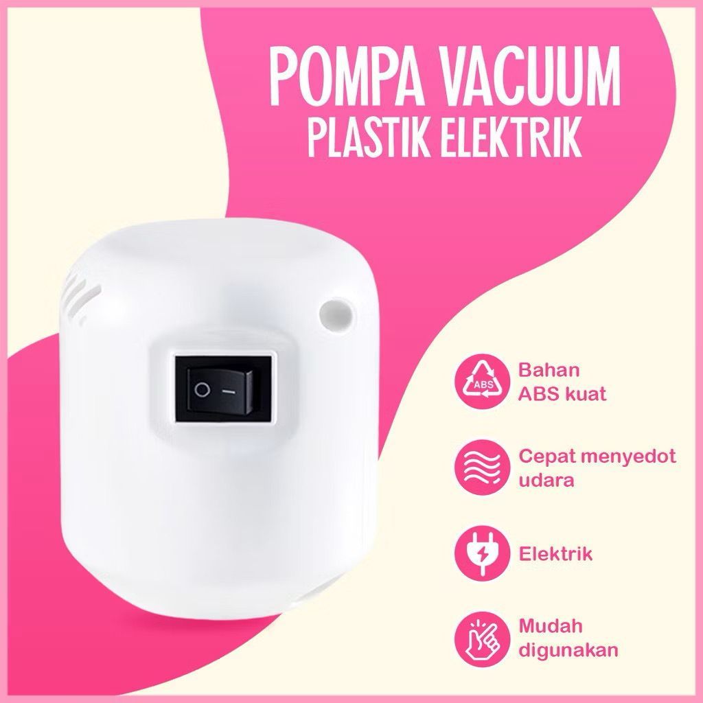Jual Pompa Vacum Elektrik Electric Air Pump Vacuum Mulfifungsi Pompa ...