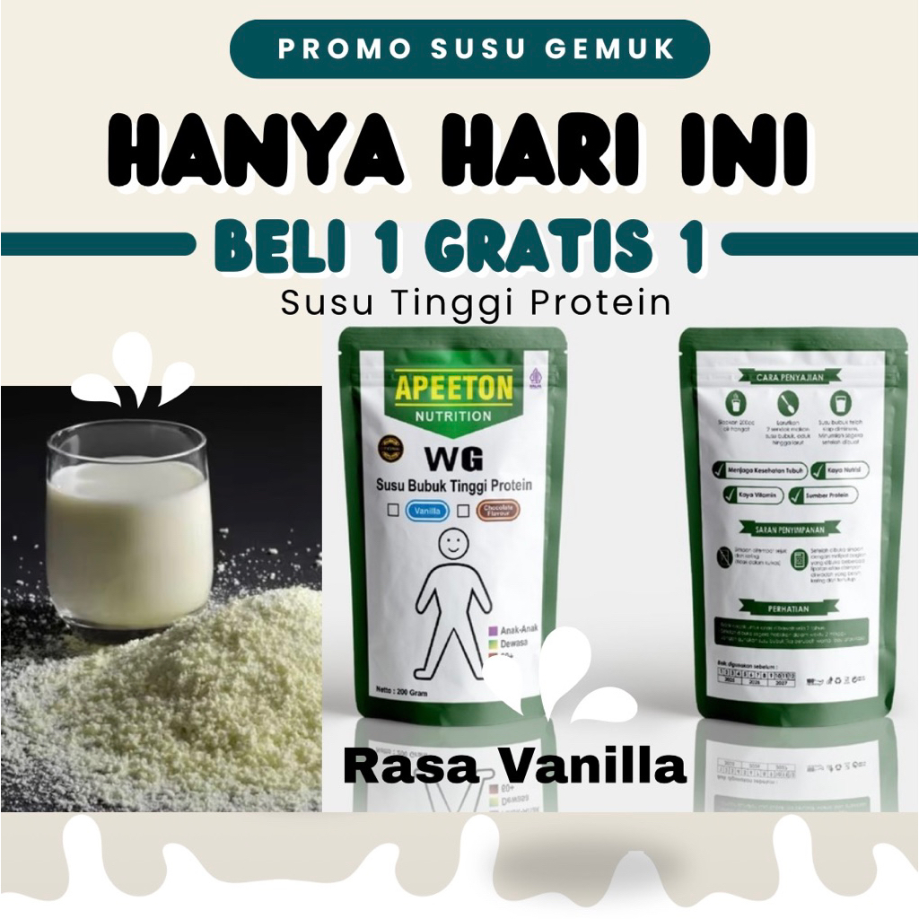 Jual (PROMO!!) SUSU GEMUK AMPUH MILKCOW SUSU SAPI FULL CREAM | Shopee ...