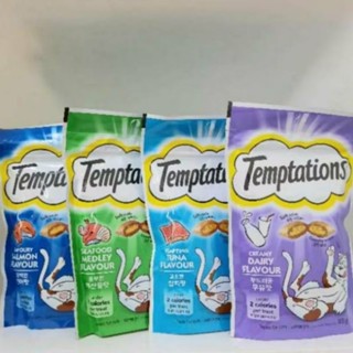 Jual temptations snack kucing premium 85gr | Shopee Indonesia