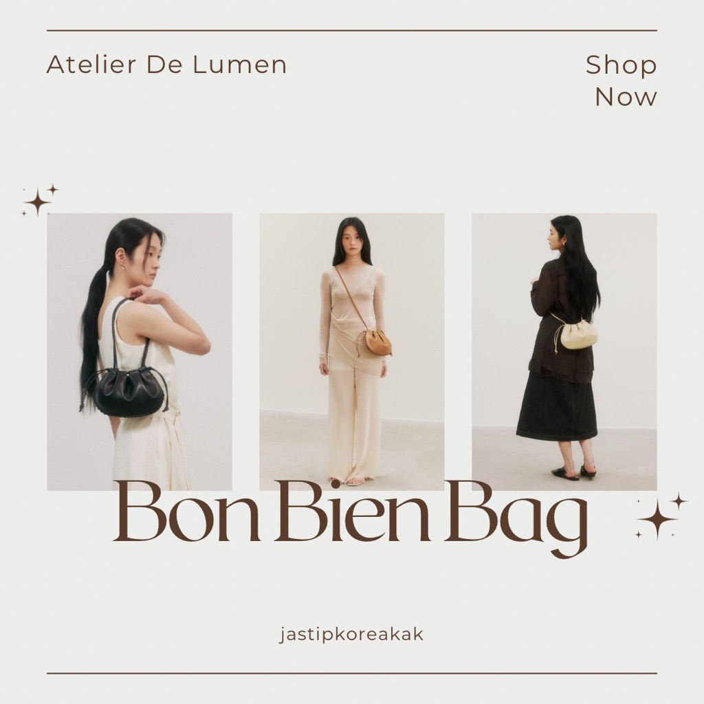 Jual ATELIER DE LUMEN BON BIEN BAG | Shopee Indonesia