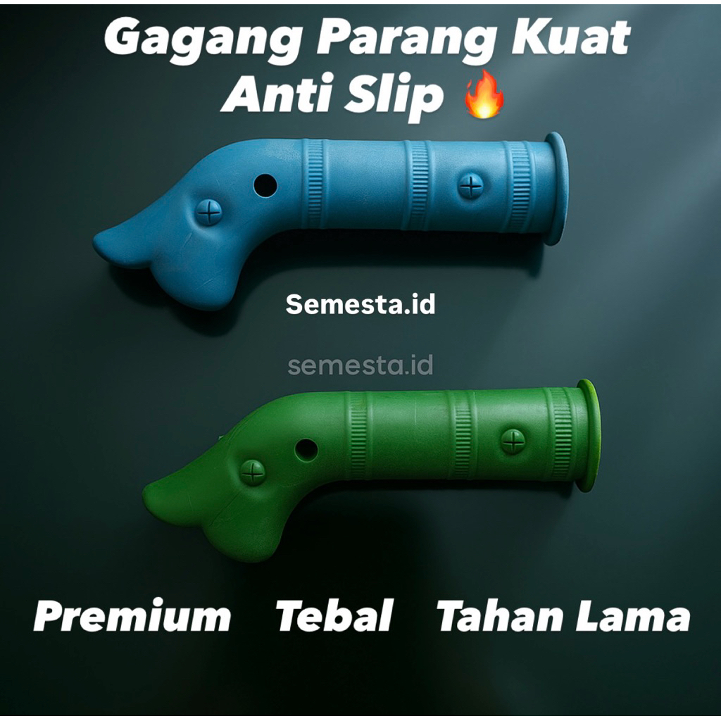 Jual Gagang Parang Bulat PVC Tebal Kuat & Awet | Handle Parang Golok ...