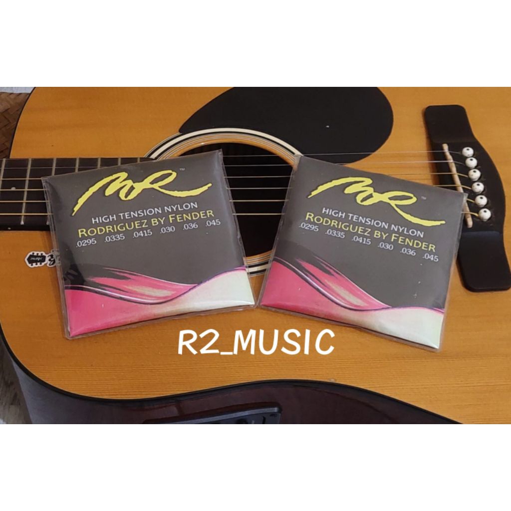 Jual Senar Gitar Nylon MR Rodriguez By Fender 1 Set - Senar Gitqr Nylon ...