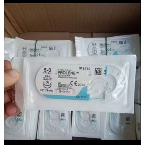 Jual Prolene 5/0 8710(roundbodied) lembaran | Shopee Indonesia