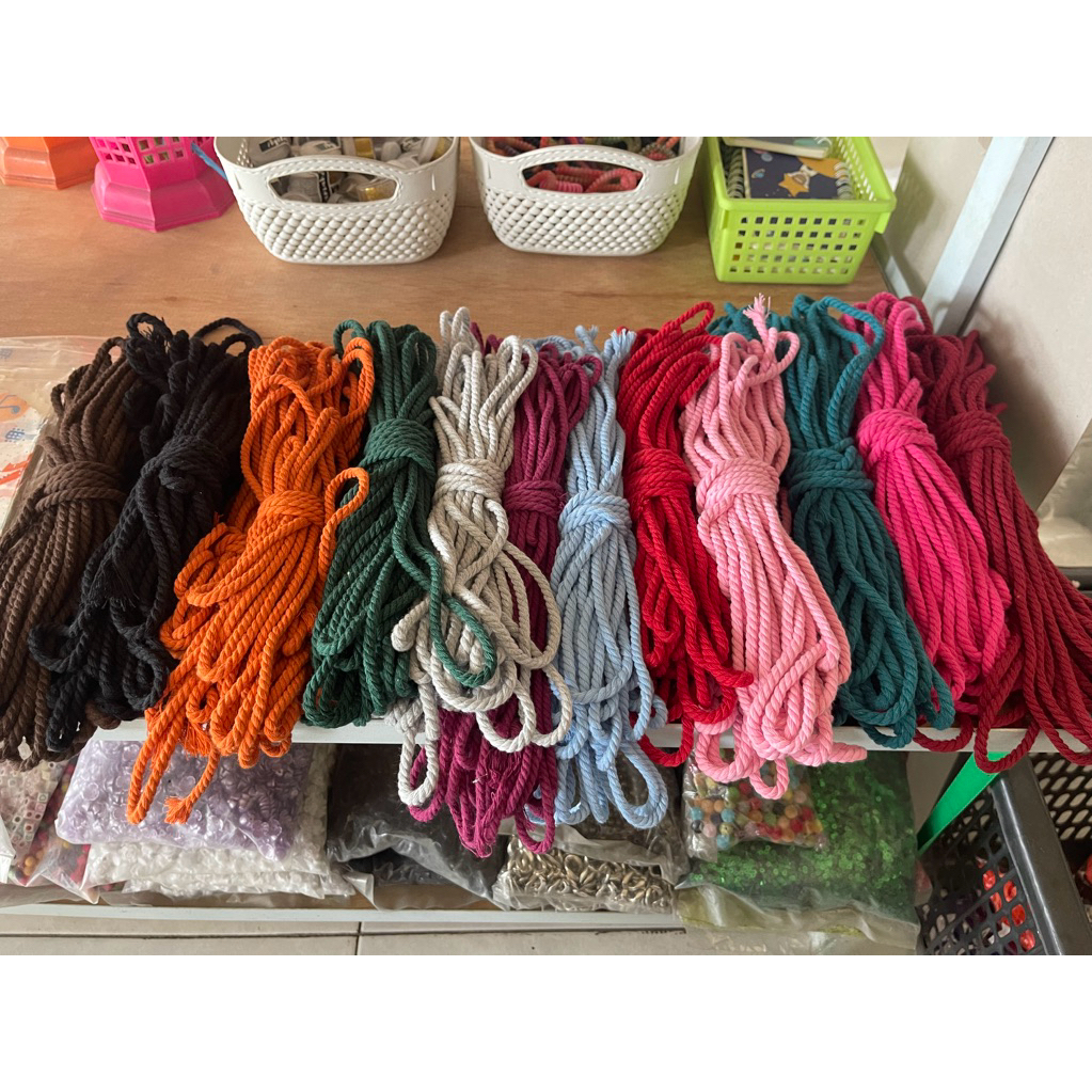 Jual tali macrame 10meter | Shopee Indonesia