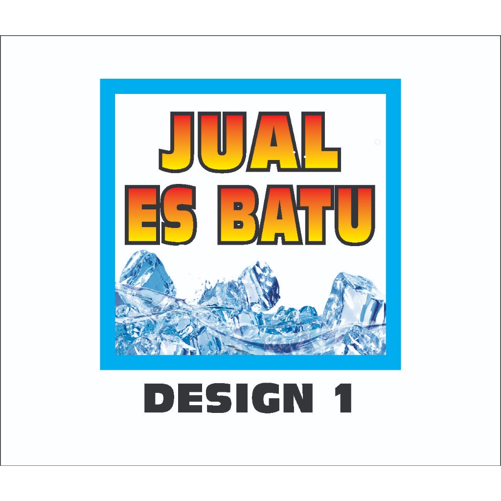 Jual SPANDUK JUAL ES BATU, BANNER JUAL ES BATU | Shopee Indonesia