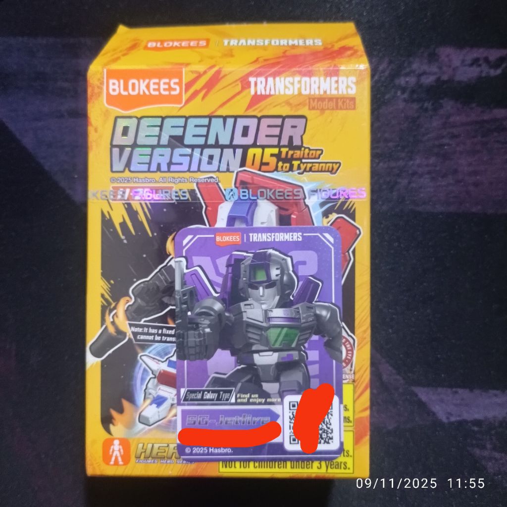 Jual Blokees Defender Version 05 SG Jetfire Secret (Special Galaxy Type ...