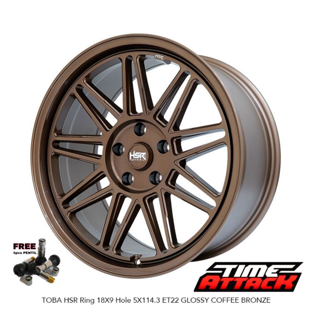 Jual Velg Mobil Innova Reborn Ring 18 HSR WHEEL Tipe Toba Velg Hsr R18 ...
