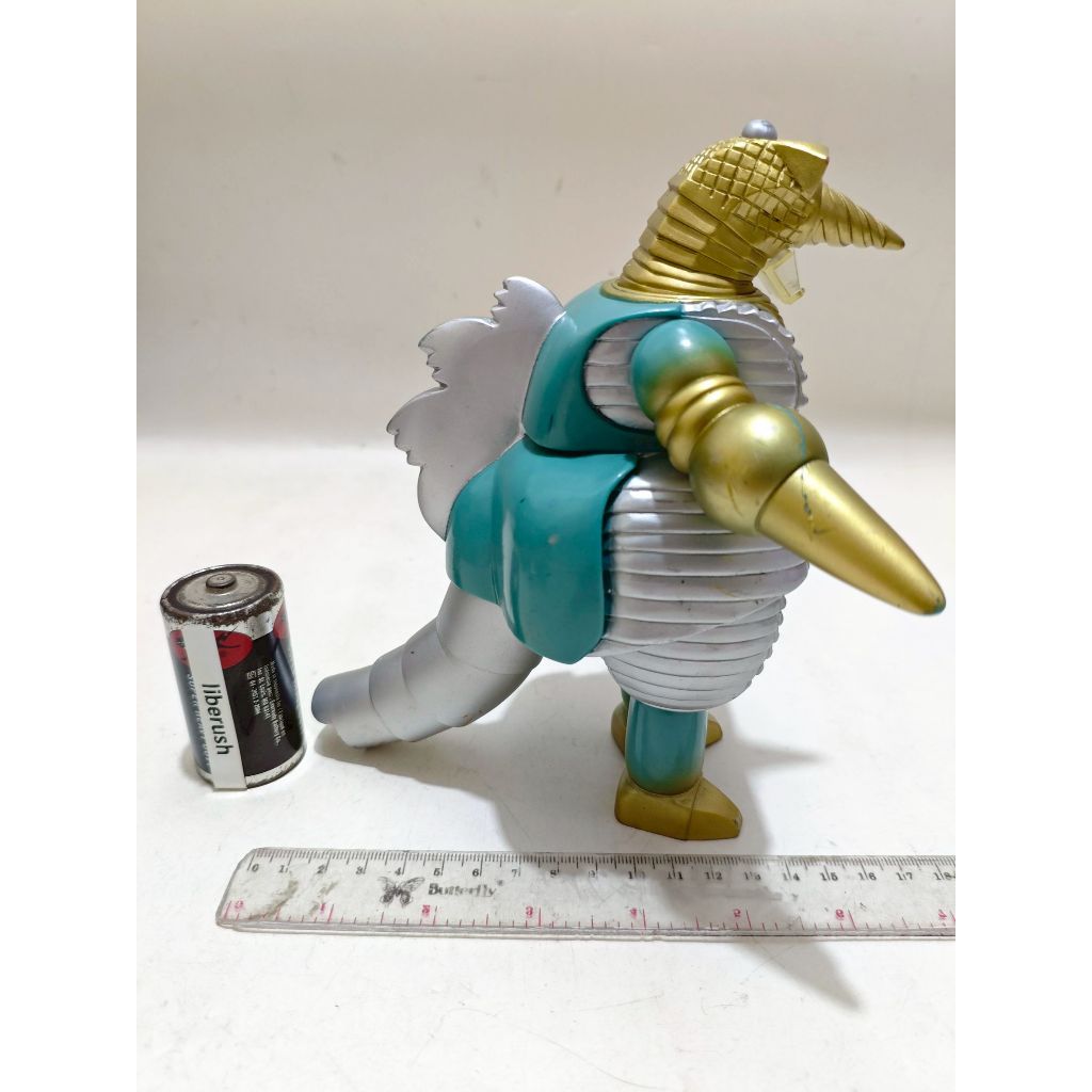 Jual Vintage 1994 toho bandai sofubi godzilla mogera moguera movie ...