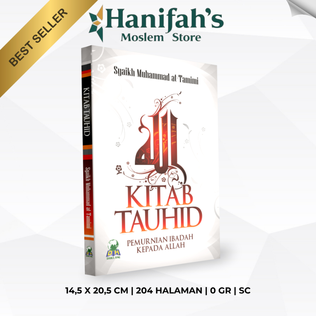 Jual Buku Kitab Tauhid At Tamimi | Syaikh Muhammad Bin Abdul Wahhab At ...