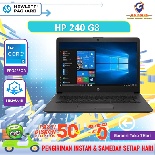 Jual HP 240 G8 Core I5 1135G7 RAM 16GB SSD 512GB SCREEN 14.0 FULL HD ...