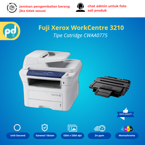 Jual Printer Fuji Xerox WorkCentre 3210 Bekas Siap Pakai – Laser ...
