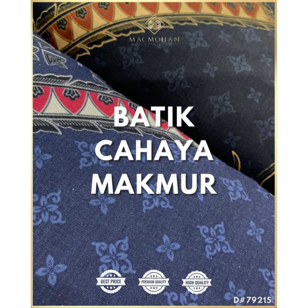 Jual {NEW ARIVVAL} KAIN BATIK KATUN PREMIUM/KAIN BATIK HALUS ...