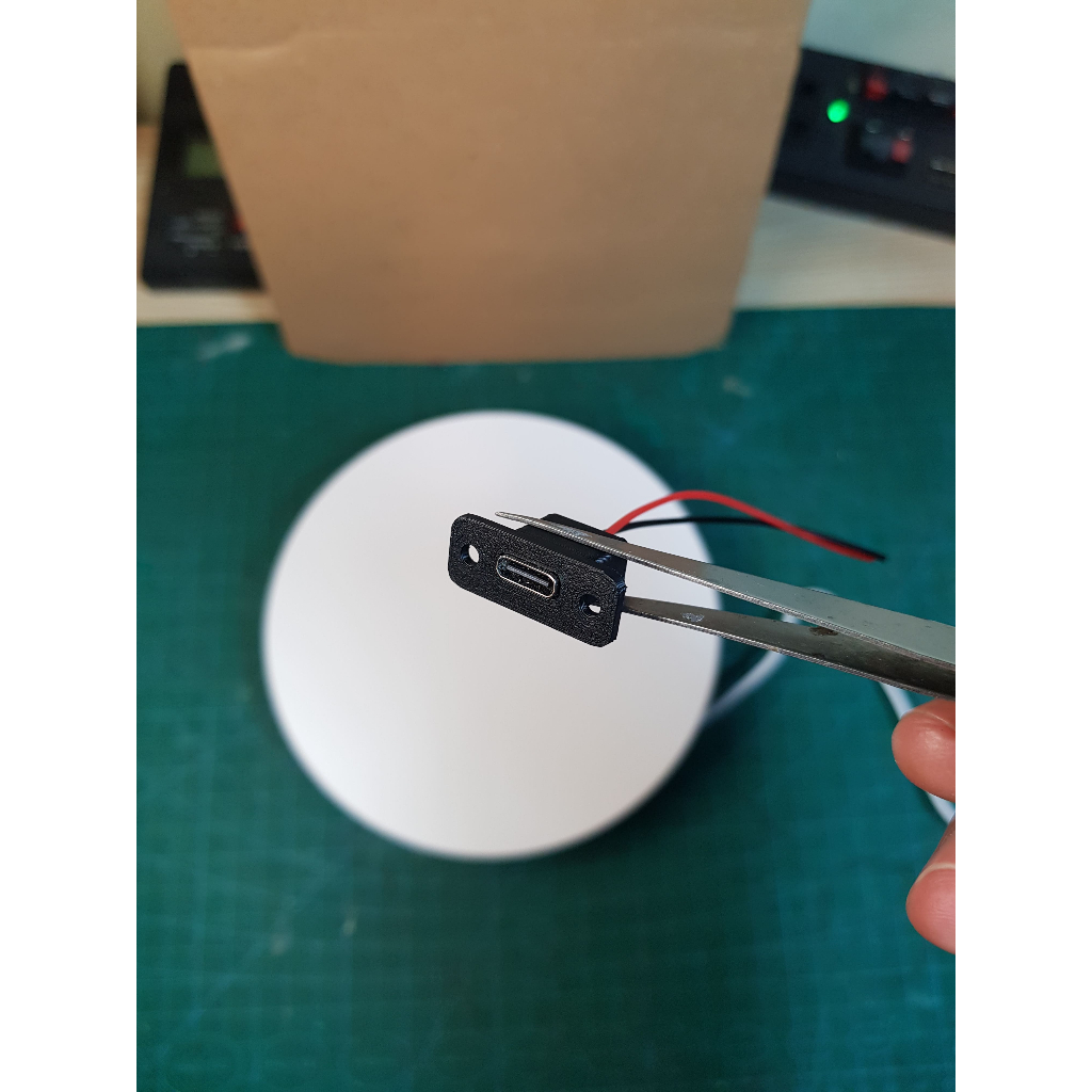Jual Port USB C Female dengan Housing Baut untuk Kebutuhan Suply DIY ...
