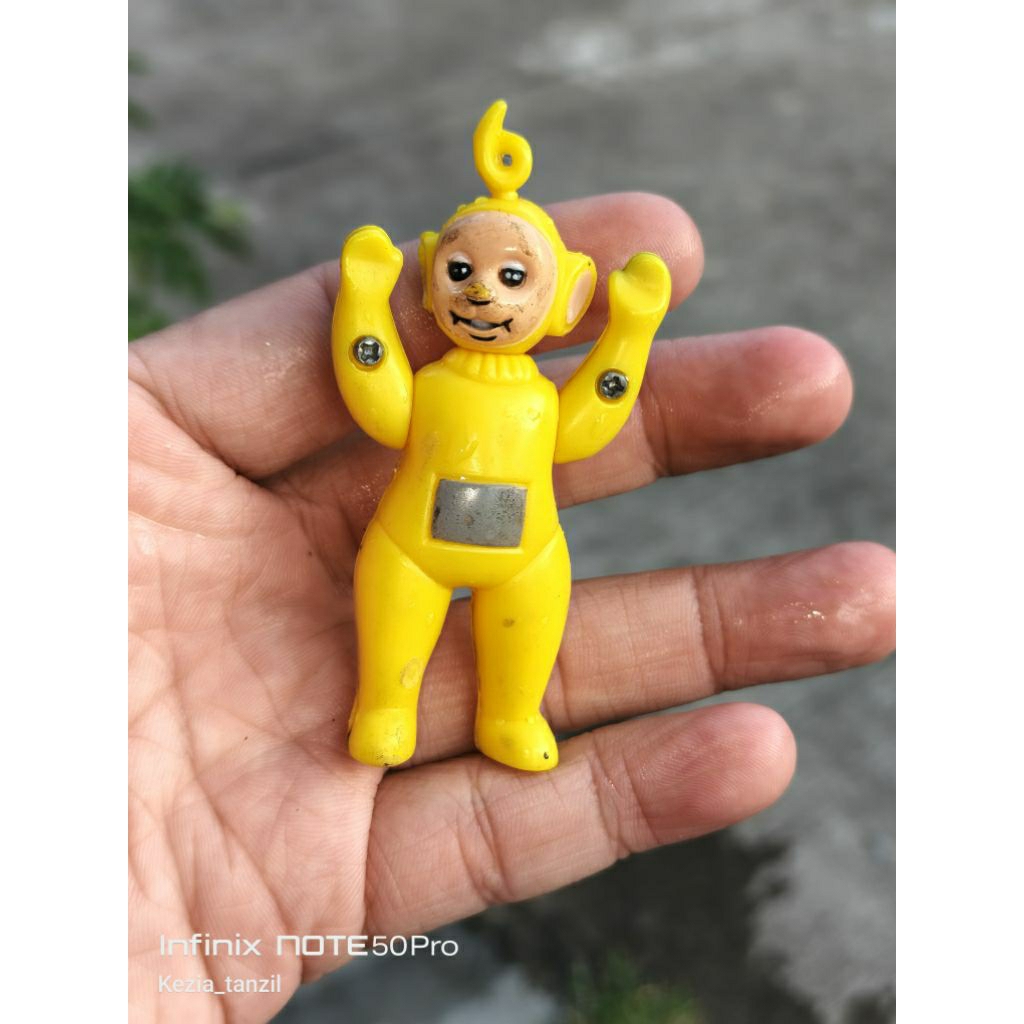 Jual ACTION FIGURE FIGUR TELETUBBIES TELETUBIES TELETUBIS KUNING YELLOW ...