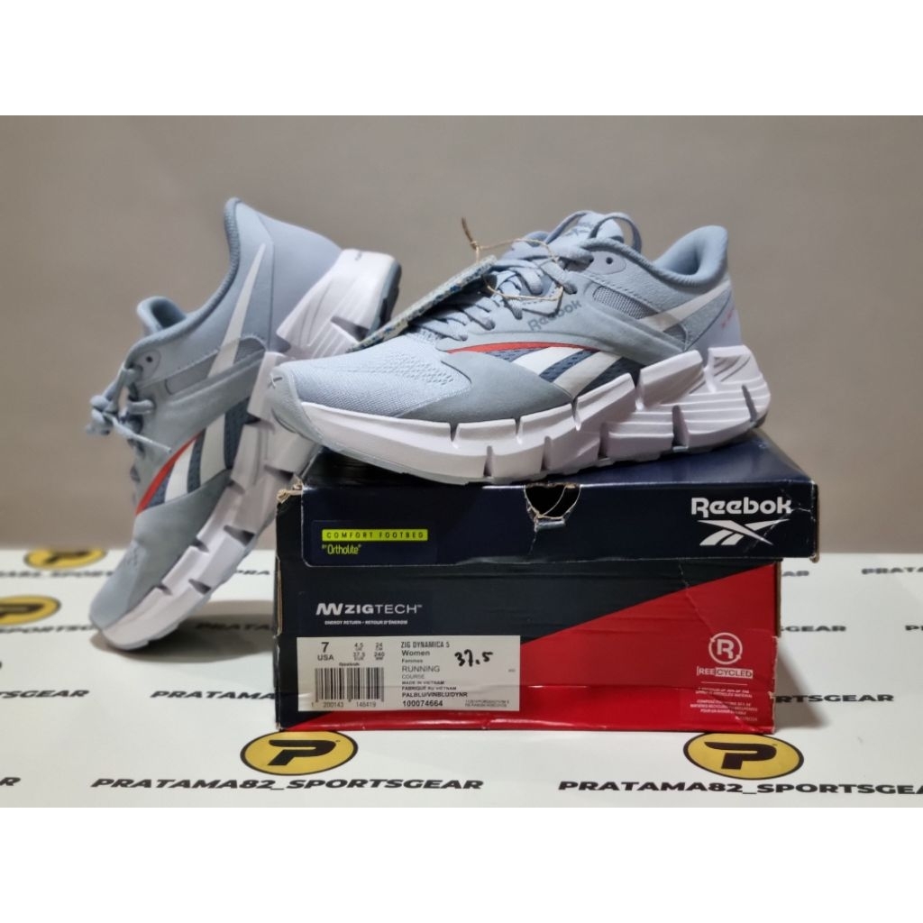 Jual SIZE 37.5 ( 24 CM) - ORIGINAL ASLI REEBOK ZIG DYNAMICA 5 FLOATRIDE ...