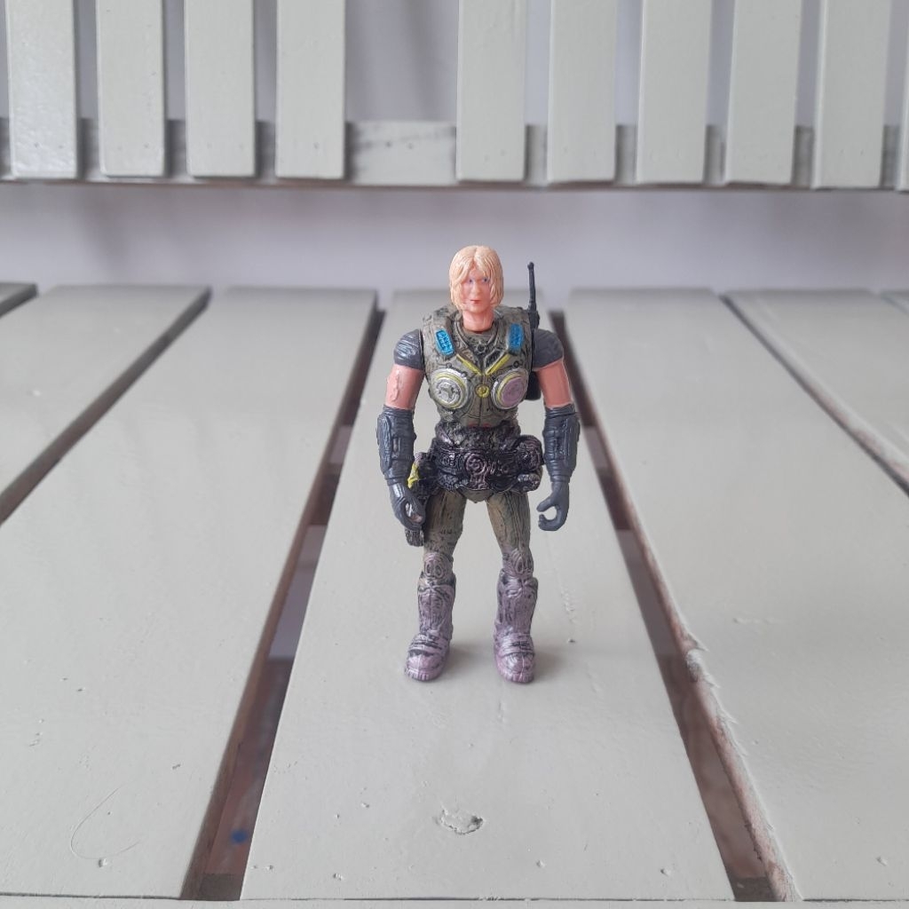 Jual Action Figure Gears Of War Anya Stroud | Shopee Indonesia
