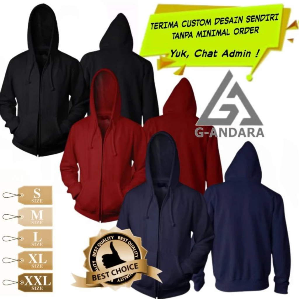 Jual HOODIE ZIPPER RESLETING BELADIRI KYOKUSHINKAI KARATE OSU NO ...