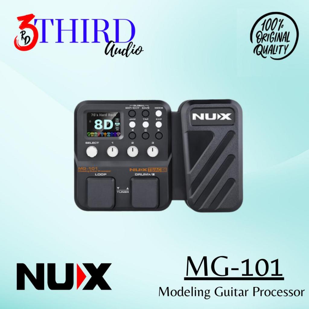 Jual NUX MG-101 Modeling Guitar Processor Efek Gitar Digital Original ...