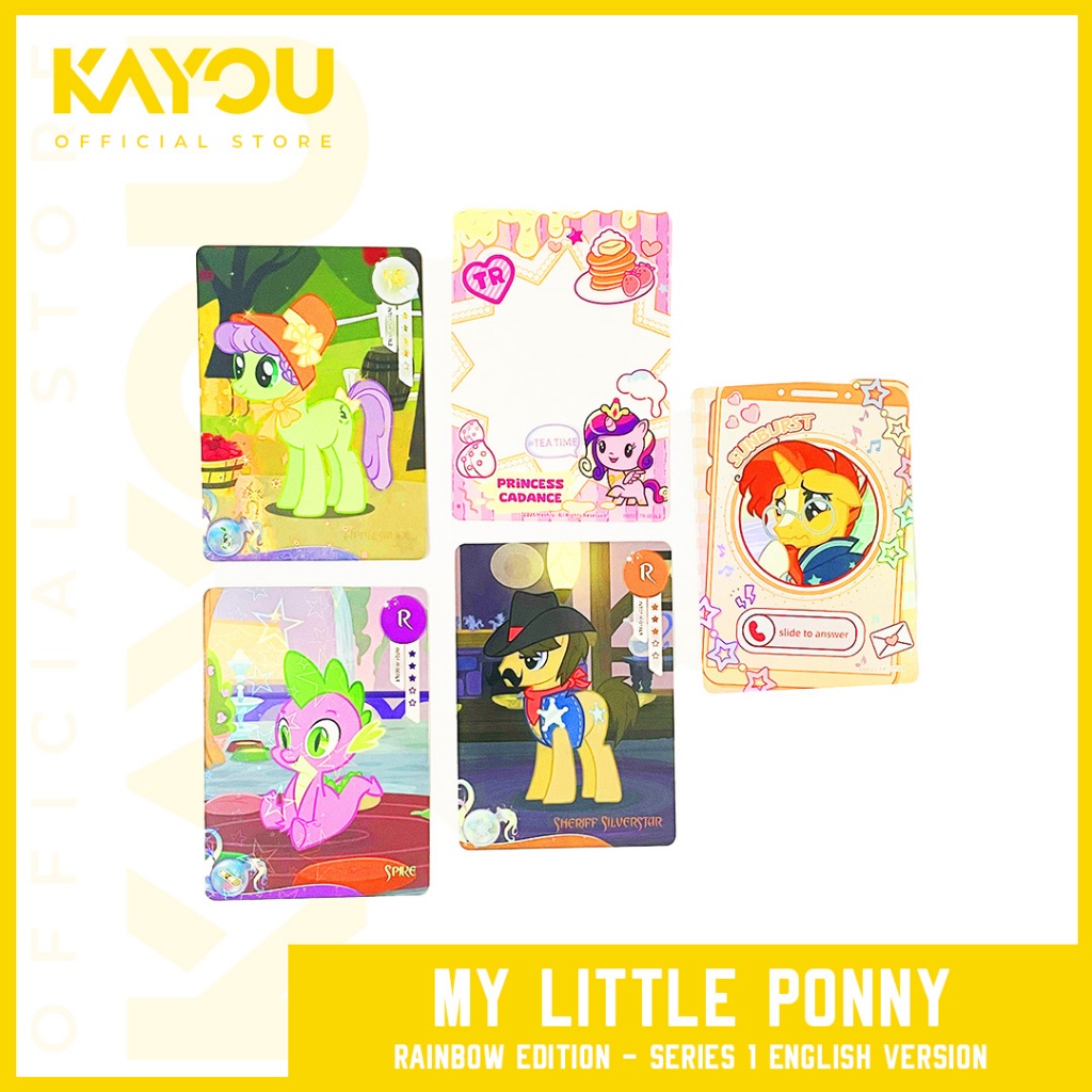 Jual [Kayou Official] My Little Pony – Friendship Eternal Card ...