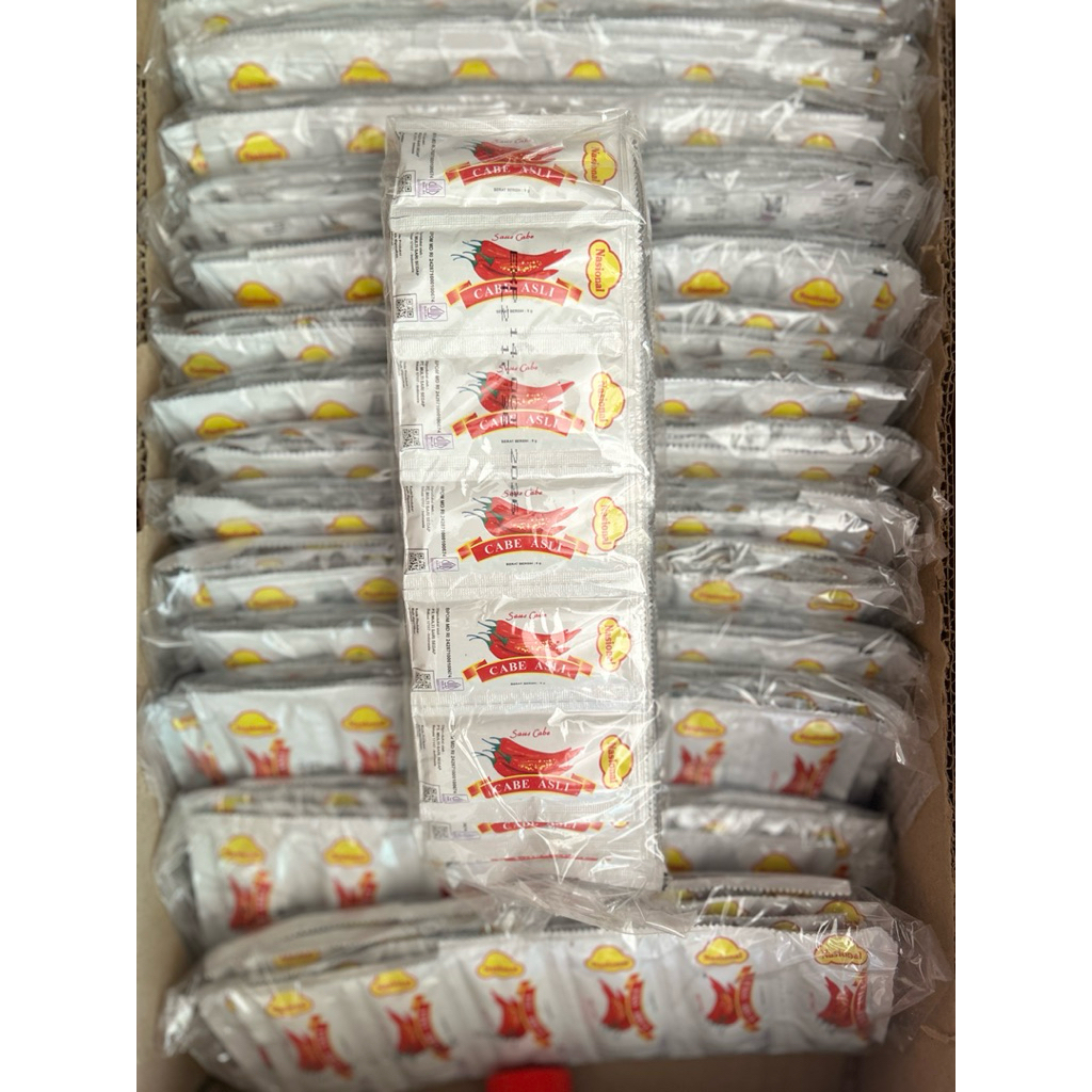 Jual Saos Nasional Sachet (24 sachet x 9 gram) | Shopee Indonesia