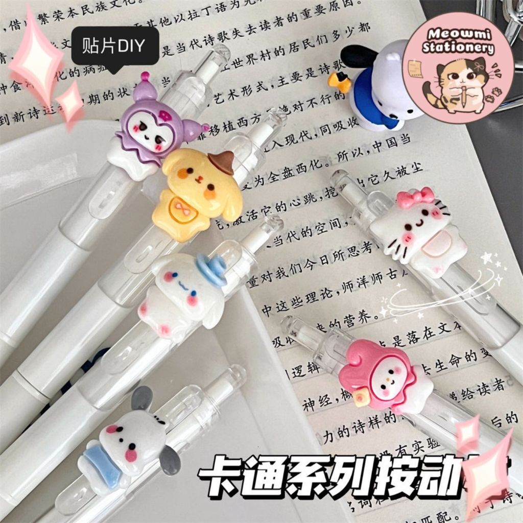 Jual Pulpen Mekanik Kartun Lucu Moroll Melodi Purin ST 0.5mm P006 ...