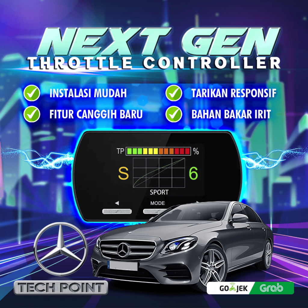 Jual 9 Drive Mercedes-Benz E350 EQ Boost AMG Piggyback Throttle ...