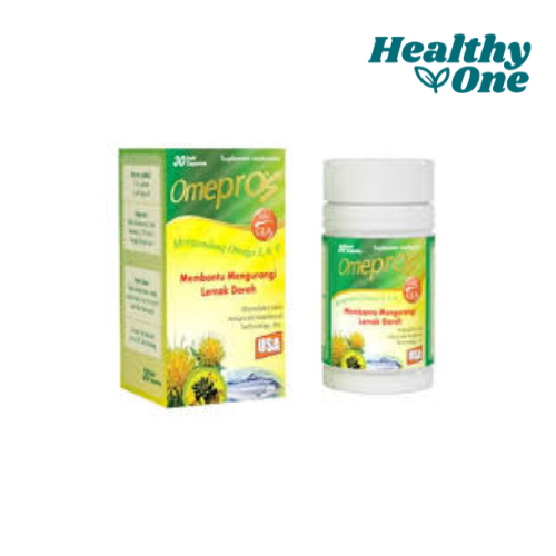 Jual OMEPROS 30 SOFT CAPSULES | Shopee Indonesia