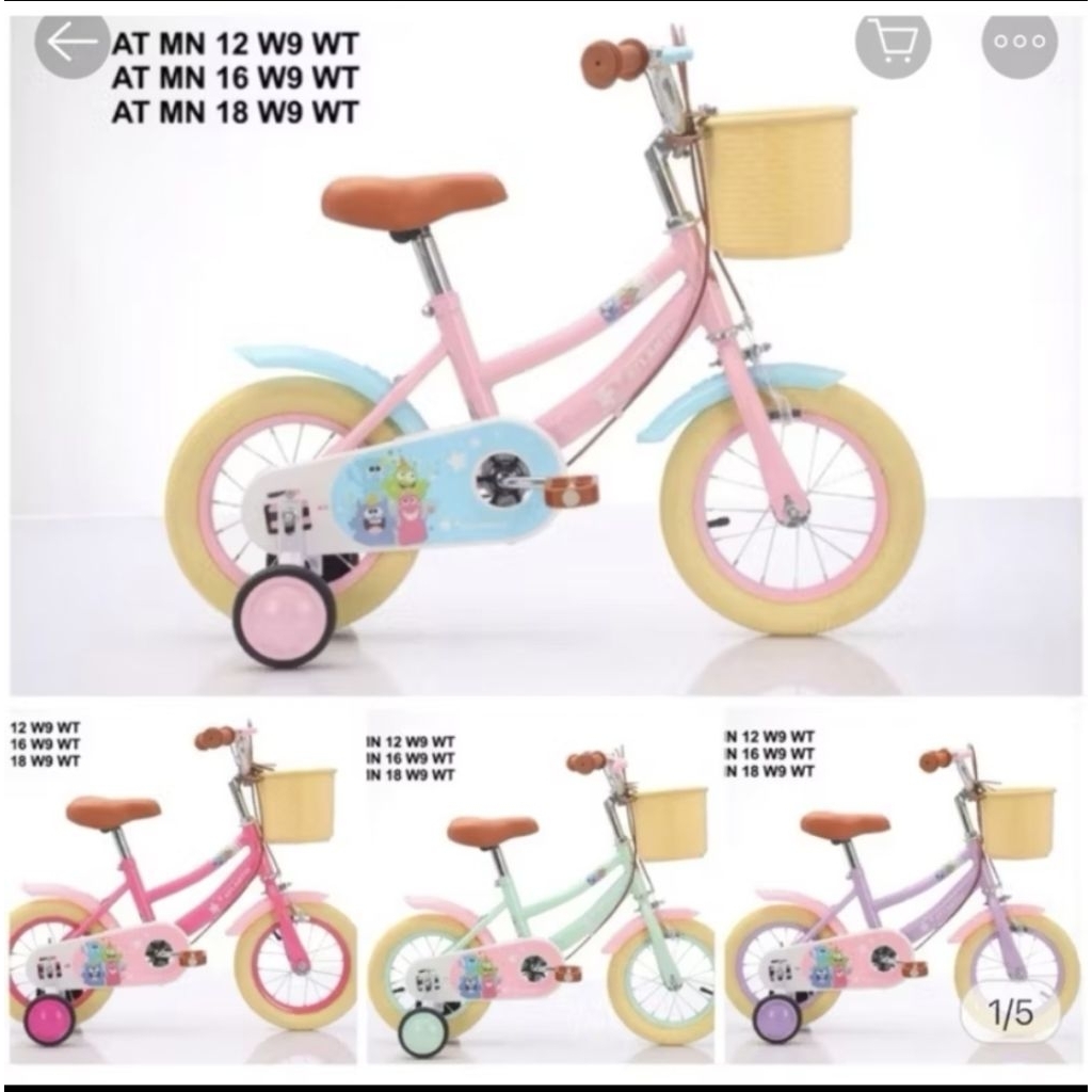 Jual sepeda mini 12/16/18 atlantis | Shopee Indonesia