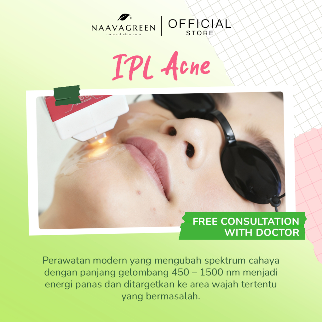 Jual Naavagreen e-Voucher - IPL Acne | Shopee Indonesia