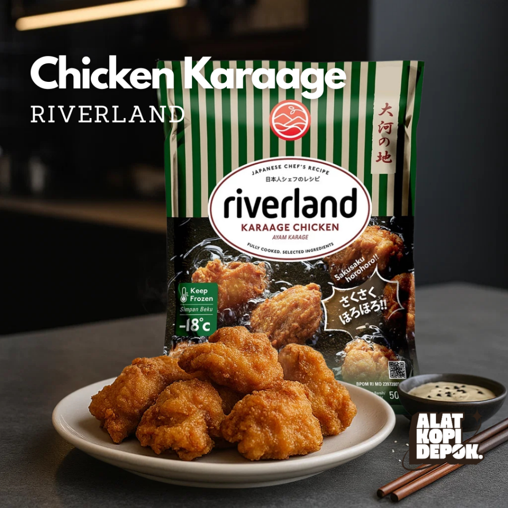 Jual Riverland Chicken Karaage Ayam Goreng Frozen Kripsi Khas Jepang ...