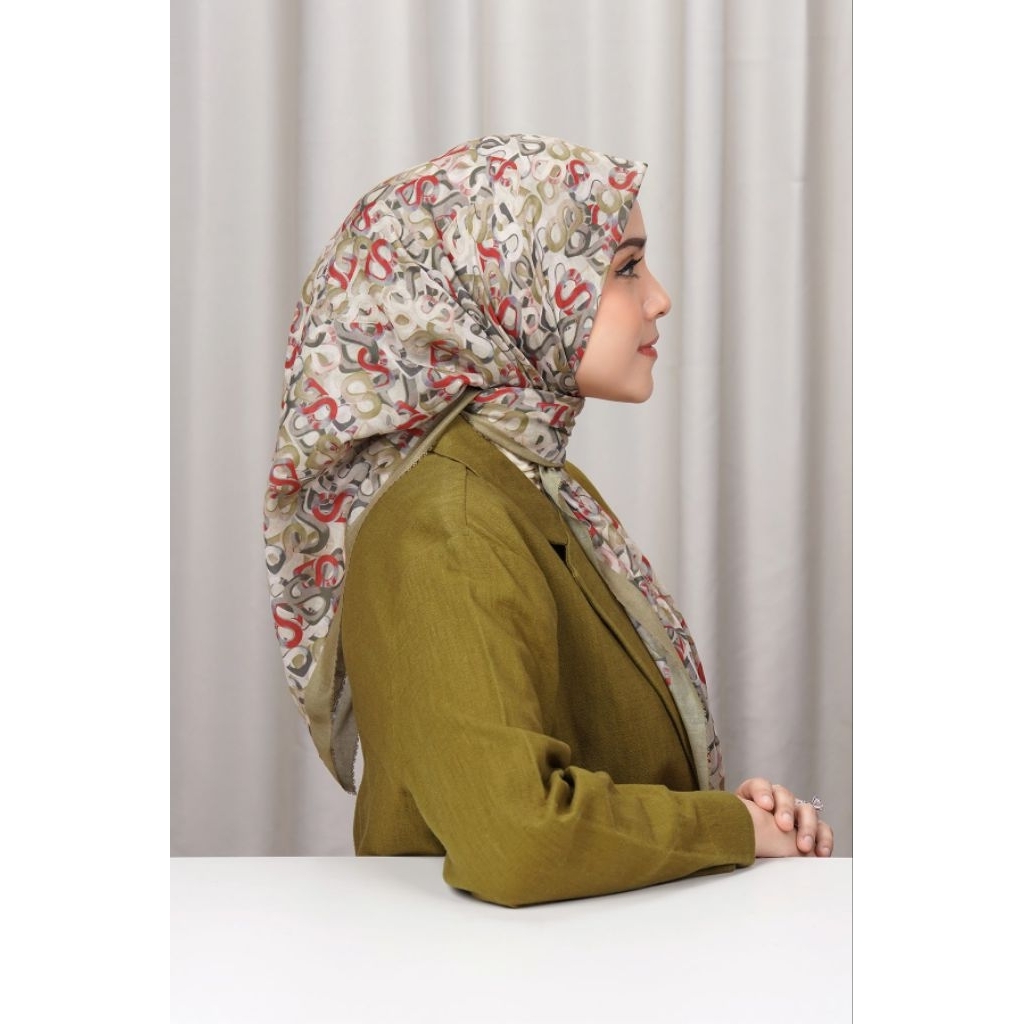 Jual BUTTONSCARVES Samla Olive NEW Fullset | Shopee Indonesia