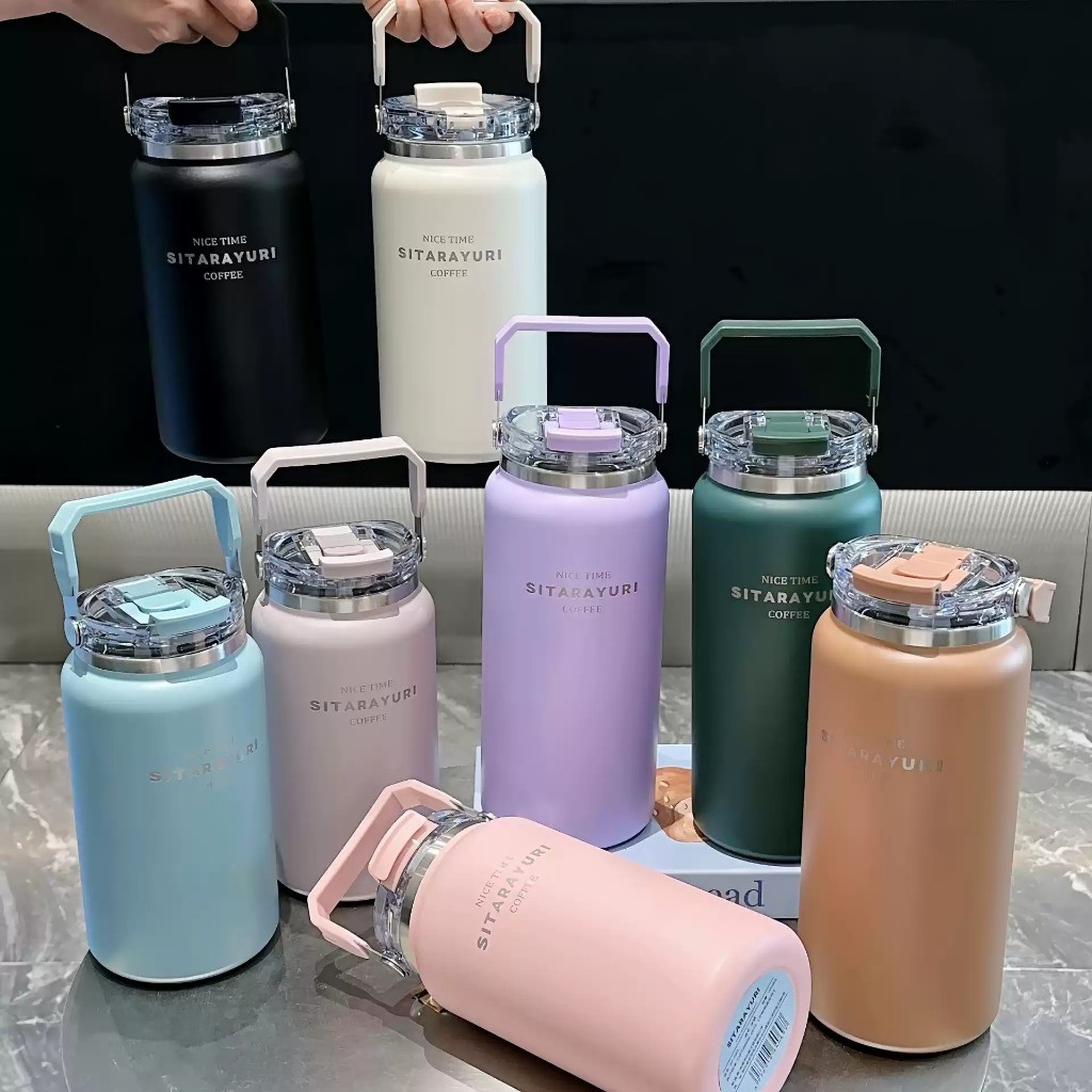 Jual SITARAYURI - Tumbler Stainles - Termos Es Batu Tahan Lama ZF069 ...