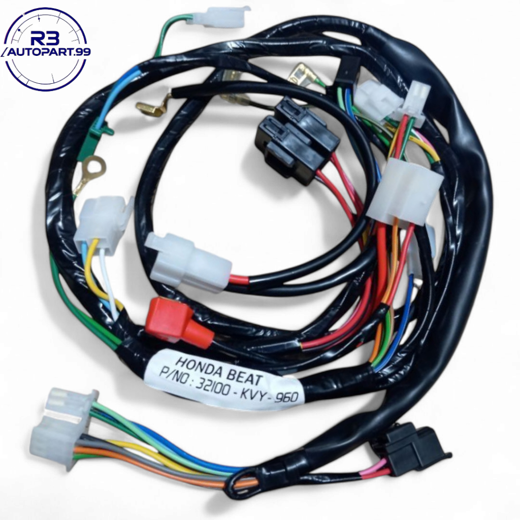 Jual Kabel Bodi Body Utama Beat Karbu KVY Lama Set Kabel Bodi Honda ...