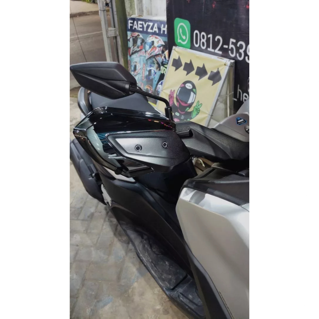 Jual HAND GUARD PELINDUNG TANGAN XMAX CONNECTED 2023-2025 NEMO ORIGINAL ...