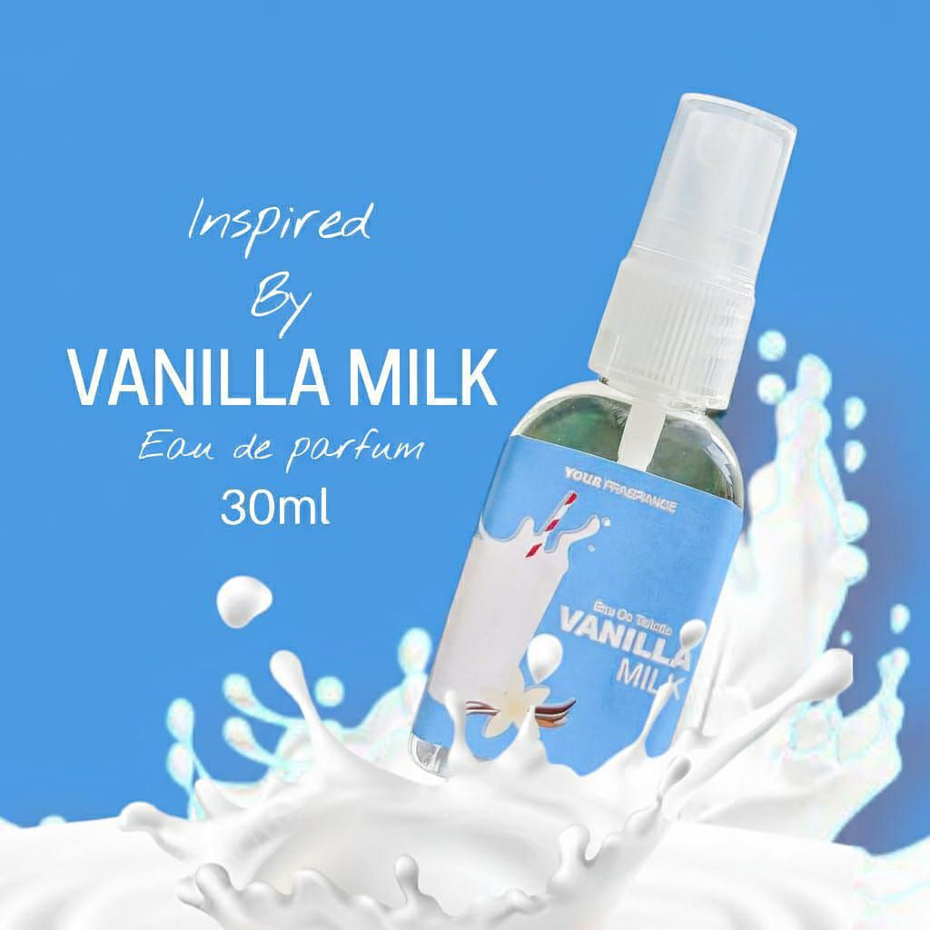 Jual Parfum Vanilla Milk Botol Plastik Aroma Manis Segar Fresh Dan ...
